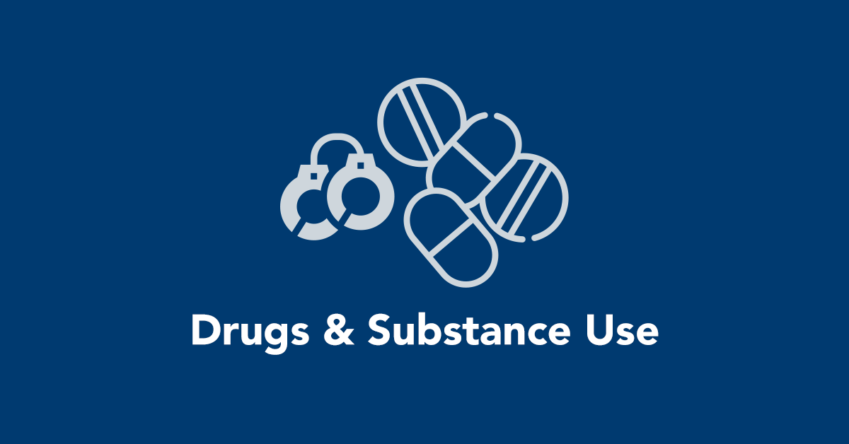 Drugs & Substance Use | Office of Justice Programs