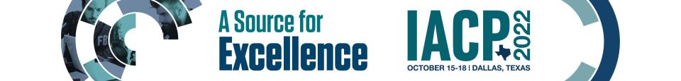 International Association of Chiefs of Police (IACP) Annual Conference ...