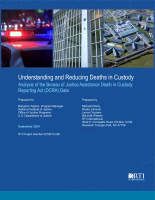 NCJ Number 310043 thumbnail | Office of Justice Programs